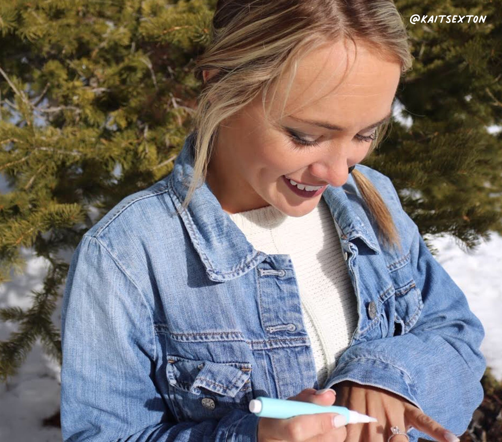 Mine Crystal Clear Carats Natural On-The-Go Ring & Jewelry Cleaner Pen ...